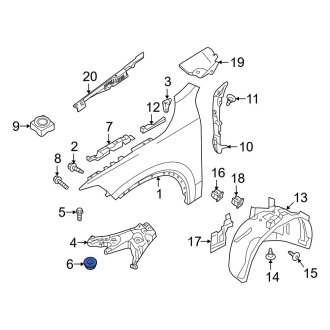 Volvo C40 OEM Trunks & Parts | Lids, Rear Panels — CARiD.com