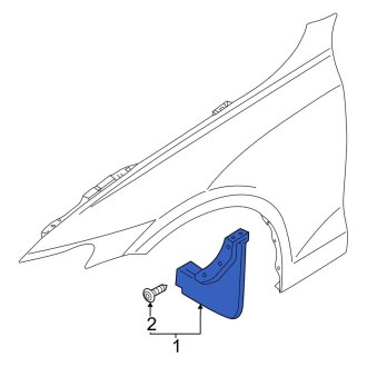 Volvo OE™ Mud Flaps - CARiD.com