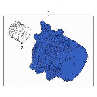 Volvo XC40 OEM Starting & Charging Parts | Starters — CARiD.com