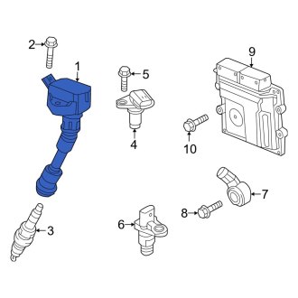 Volvo OEM Ignition Parts | Coils, Spark Plugs, Wires — CARiD.com