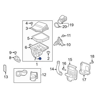Volvo V90 OEM Air Intake Parts | Filters, Manifolds — CARiD.com