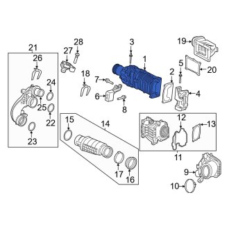 Volvo XC90 Superchargers, Parts & Kits — CARiD.com