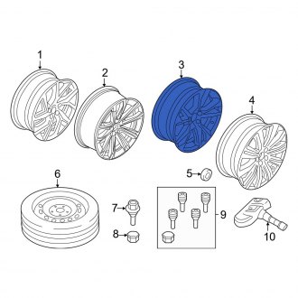 Volvo Factory Steel Wheels — CARiD.com