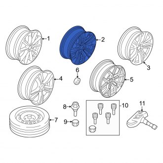 Volvo Factory Steel Wheels — CARiD.com