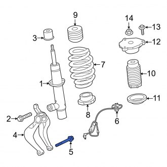 Volvo V90 Shock and Strut Mounts & Hardware – CARiD.com