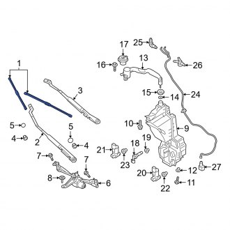 Volvo OE™ Wiper Blades - CARiD.com