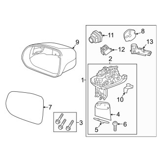 Volvo OE™ Mirrors - CARiD.com