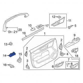 Volvo S60 OEM Window Parts | Visors, Regulators — CARiD.com