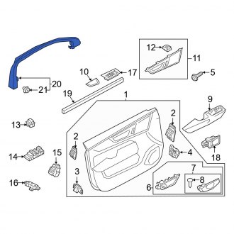 Volvo Window Trim | Moldings, Pillar Posts, Sills — CARiD.com
