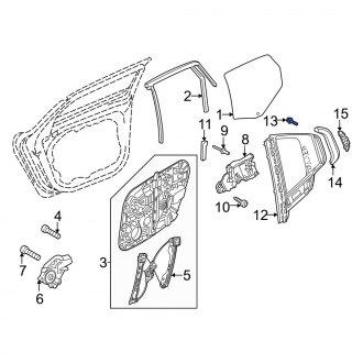 Volvo XC40 Replacement Window Components – CARiD.com