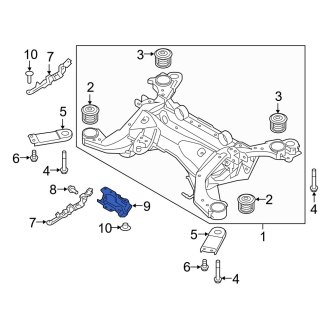 Volvo S60 Underbody Covers | Splash Shields — CARiD.com