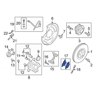 Volvo S90 OEM Brake, Steering, Suspension Parts — CARiD.com
