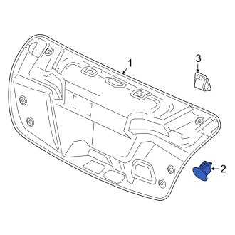 Volvo S60 OEM Trunks & Parts | Lids, Rear Panels — CARiD.com