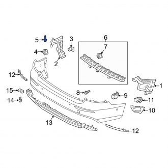 Volvo OEM Bumpers | Genuine Front & Rear Bumpers — CARiD.com