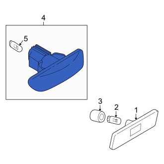 Volvo XC90 OEM Signal Lights | LED, Parking, Corner — CARiD.com