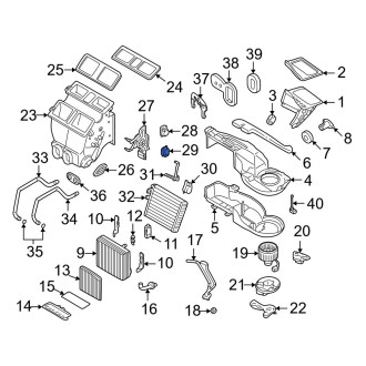 Volvo XC90 Heater Control Valves — CARiD.com