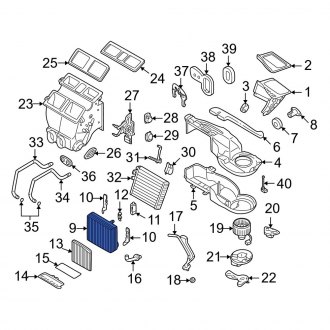 Volvo S60 OEM A/C & Heating Parts | Systems, Compressors — CARiD.com