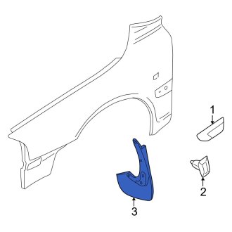 Volvo OE™ Mud Flaps - CARiD.com