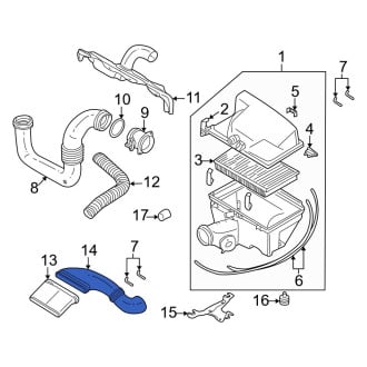 Volvo OEM Air Intake Parts | Filters, Manifolds — CARiD.com