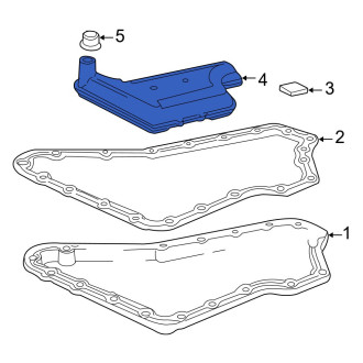 Volvo XC90 Automatic & Manual Transmission Filters — CARiD.com