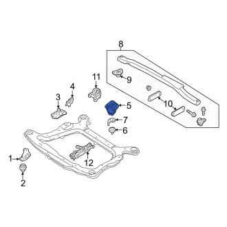 Volvo XC90 Transmission Mounts | Cases, Housings, Bolts — CARiD.com