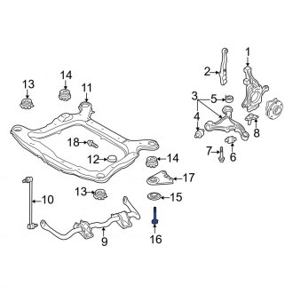Volvo S60 OEM Chassis Frames & Body Parts | Tubs, Doors — CARiD.com