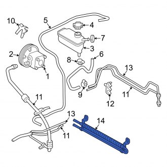 Volvo Power Steering Cooling | Coolers, Brackets, Lines — CARiD.com