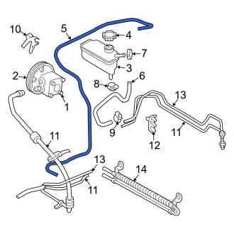 Volvo OEM Steering Parts | Genuine Steering Fluids & Pumps — CARiD.com