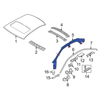 Volvo OE™ Roofs - CARiD.com