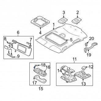 Volvo S60 Interior Lights | LEDs, Bulbs — CARiD.com