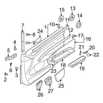 Volvo XC70 OEM Doors & Parts | Shells, Panels, Armrests — CARiD.com