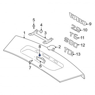 Volvo XC40 OEM Fenders | Factory Front & Rear Fenders — CARiD.com