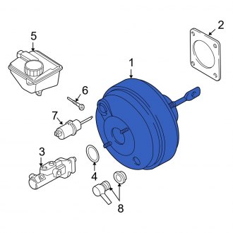 Volvo OEM Brake Parts | Pads, Bleeders, Rotors, Lines — CARiD.com