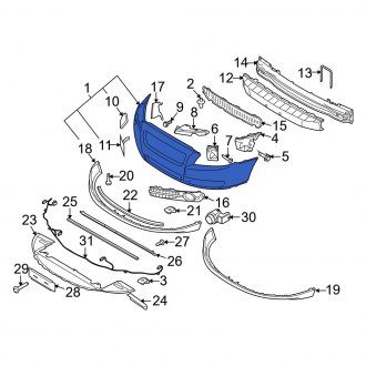 Volvo OE™ Bumpers - CARiD.com