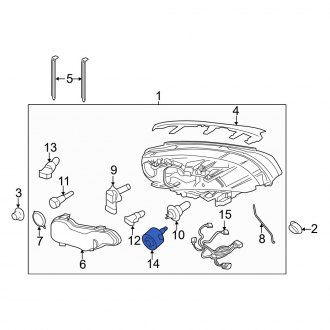 Volvo OEM Headlights | Projector, LED, HID, Halo — CARiD.com