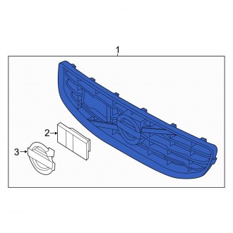 Volvo S80 Replacement Grilles | Moldings, Brackets - CARiD.com