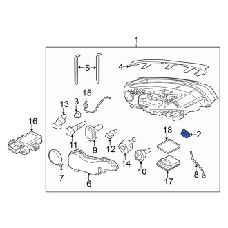 Volvo XC60 OEM Headlights | Projector, LED, HID, Halo — CARiD.com