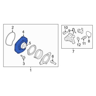 Volvo XC90 OEM Engine Cooling Parts - Radiators, Fans | CARiD