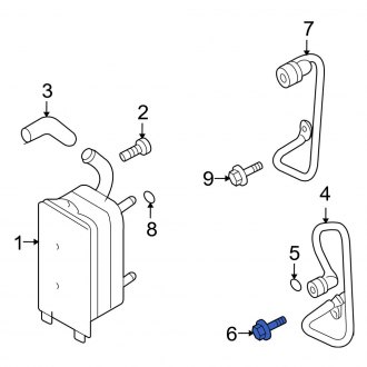 Volvo XC90 OEM Transmission Parts | Coolers, Flywheels — CARiD.com