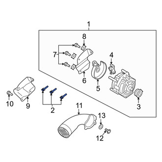 Volvo C40 OEM Starting & Charging Parts | Starters — CARiD.com