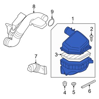 Volvo S80 OEM Air Intake Parts | Filters, Manifolds — CARiD.com