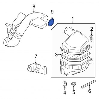 Volvo S80 OEM Air Intake Parts | Filters, Manifolds — CARiD.com