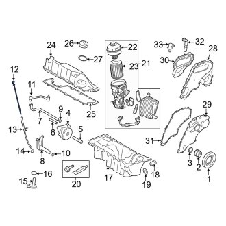 Volvo XC90 OEM Engine Parts | Rebuild Kits, Pistons — CARiD.com