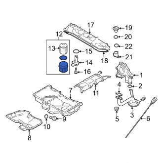 Volvo XC90 OEM Engine Parts | Rebuild Kits, Pistons — CARiD.com