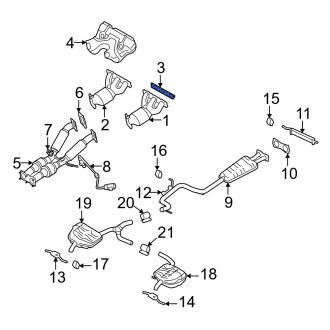 Volvo OEM Exhaust Parts | Systems, Tips, Pipes, Manifolds — CARiD.com