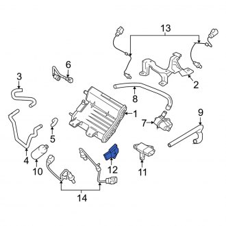 Volvo XC70 OEM Emission Control Parts | Oxygen Sensors — CARiD.com