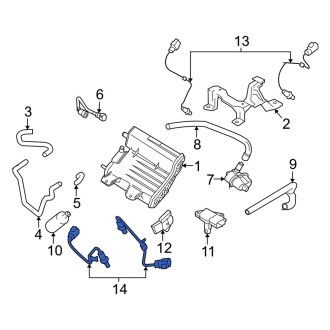 Volvo S80 OEM Emission Control Parts | Oxygen Sensors — CARiD.com