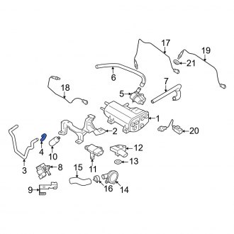 Volvo XC70 OEM Emission Control Parts | Oxygen Sensors — CARiD.com