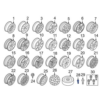 OEM Wheel & Tire Accessories | Wheel Weights, Repair Kits — CARiD.com