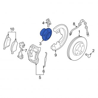 Volvo S60 OEM Driveline & Axle Parts | Hubs, CV-Joints — CARiD.com